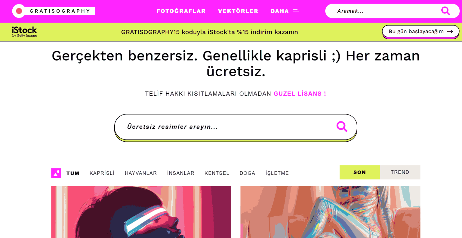 Telifsiz Stok Fotoğraflar Bulabileceğiniz 20 Site