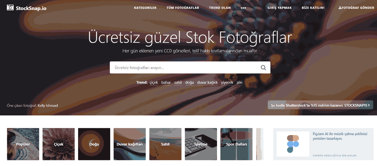 Telifsiz Stok Fotoğraflar Bulabileceğiniz 20 Site